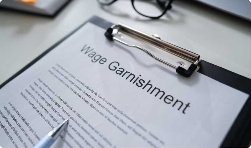 Wage Garnishment Sterbick Law